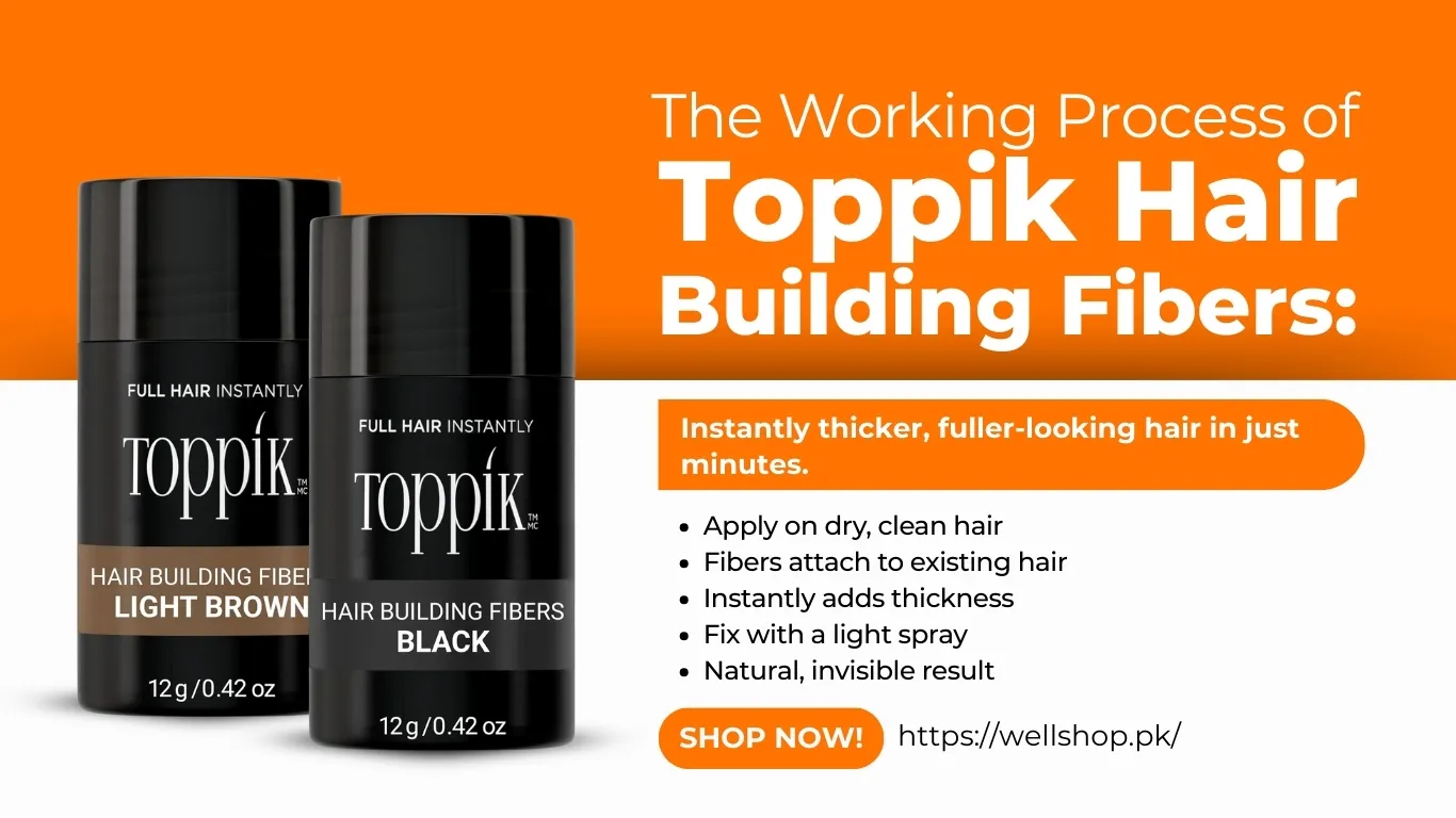 What Is Toppik Hair Building Fibers and How It Works