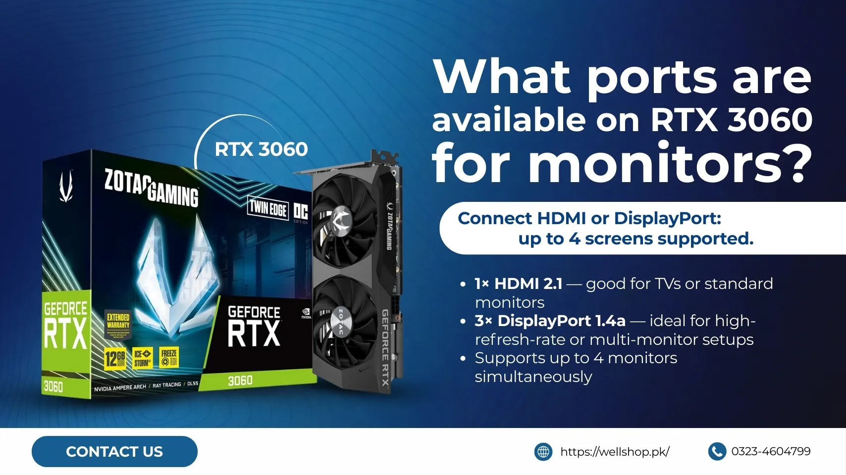 Is Buying RTX 3060 in Pakistan a Good Idea? A Clear Explanation