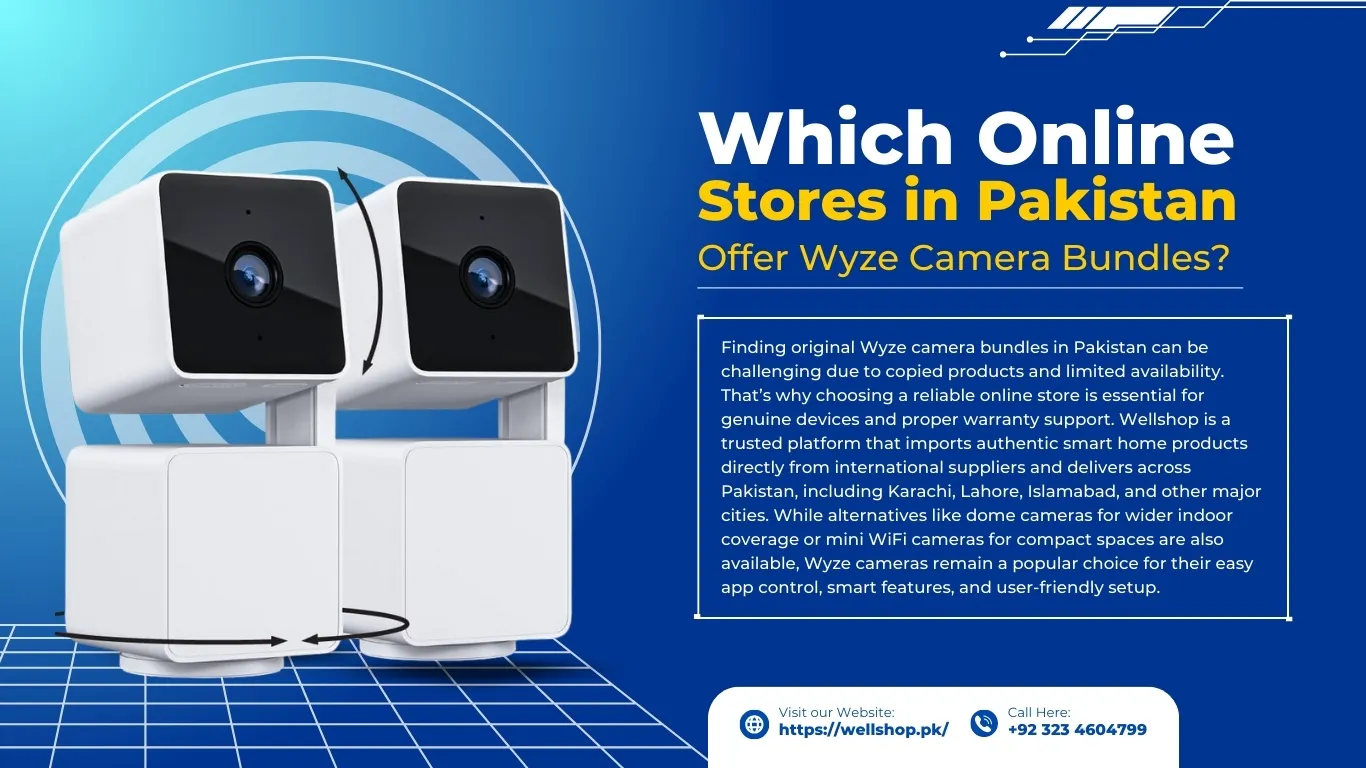 What Is a Wyze Camera Bundle for Home Security – Wellshop