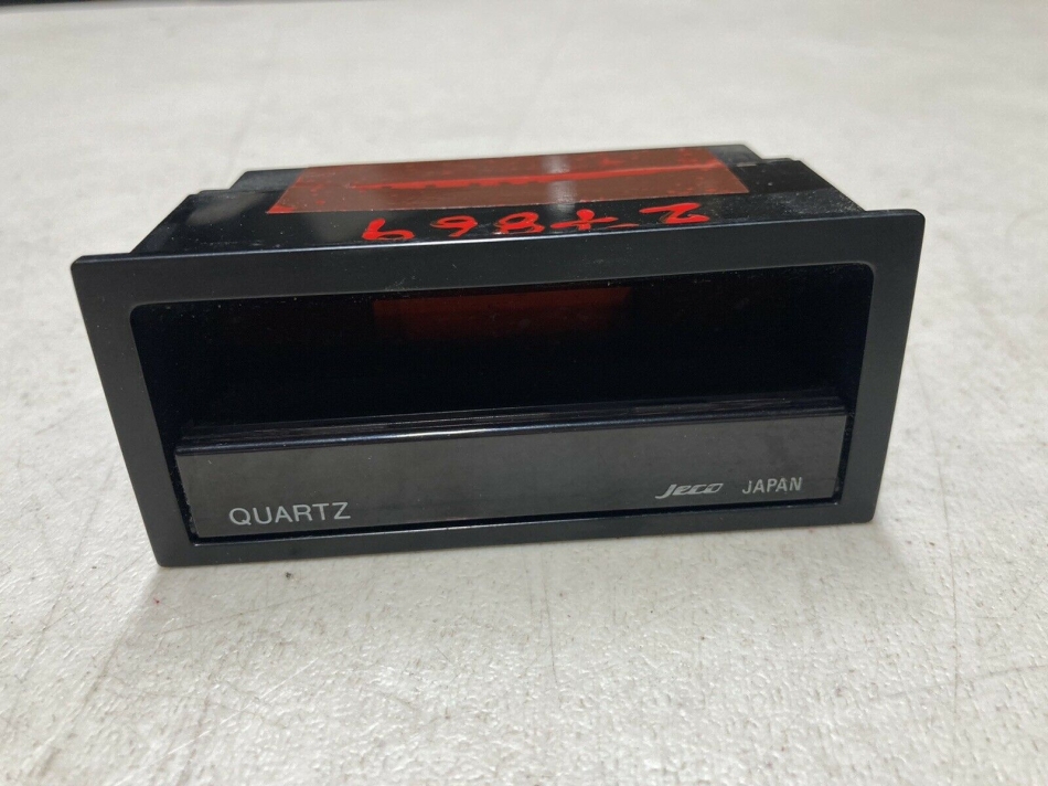 84-87 CRX JECO Digital Clock Dashboard Front Bez in Pakistan | WellShop.pk