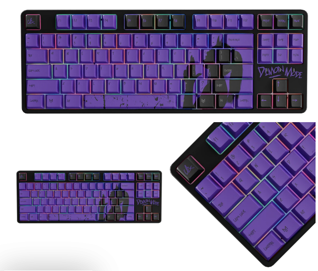 Clix Demon Mode 80% Keyboard in Pakistan | WellShop.pk