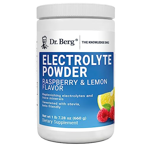 Electrolyte Powder Raspberry & Lemon Flavor 100 in Pakistan | WellShop.pk