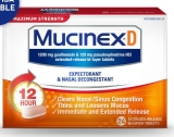 Mucinex D Maximum Strength Expectorant and Nasal in Pakistan | WellShop.pk